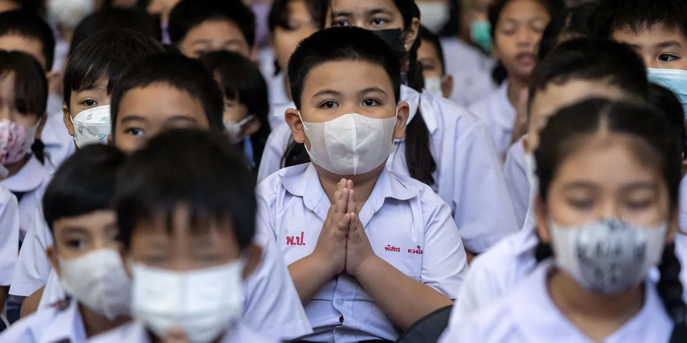 เด็กไทย 13.6 ล้านคนเผชิญความเสี่ยงด้านสุขภาพจาก PM2.5 | The Opener